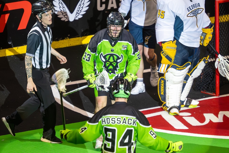 RUSH REACH - Jake Boudreau leads Sask Rush to playoff win - WestCentralOnline: West Central ...